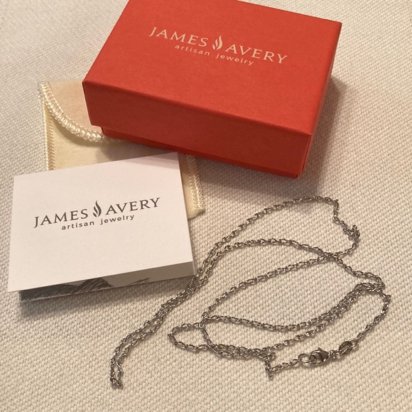 James Avery | Jewelry | James Avery 24 Sterling Chain Nib | Poshmark